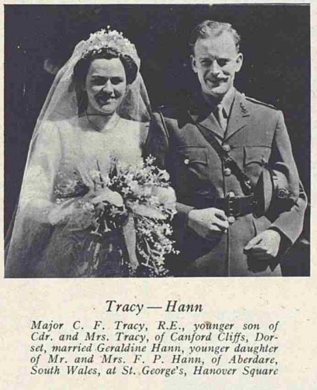 Cecil Francis Tracy | British Resistance Archive (staybehinds.com) Cecil Francis Tracy | British Resistance Archive (staybehinds.com)